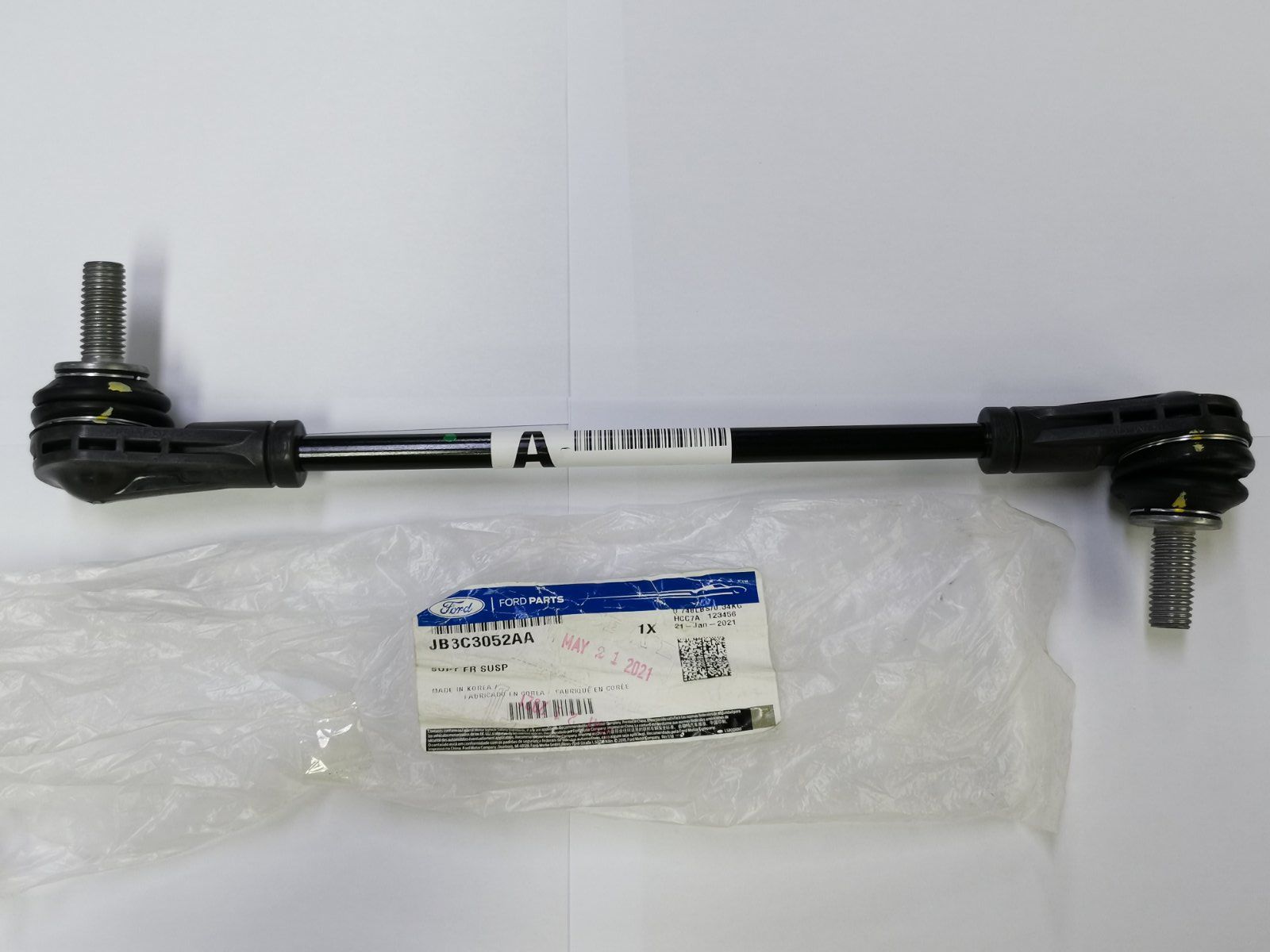 Ford Stabilizer Link for Ford Ranger Raptor & Wildtrak 2019-2021 PN ...