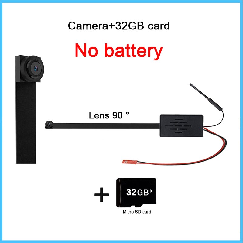 【CW】Mini Camera WiFi HD 1080P Digital Video Recorder Home Safety Time ...