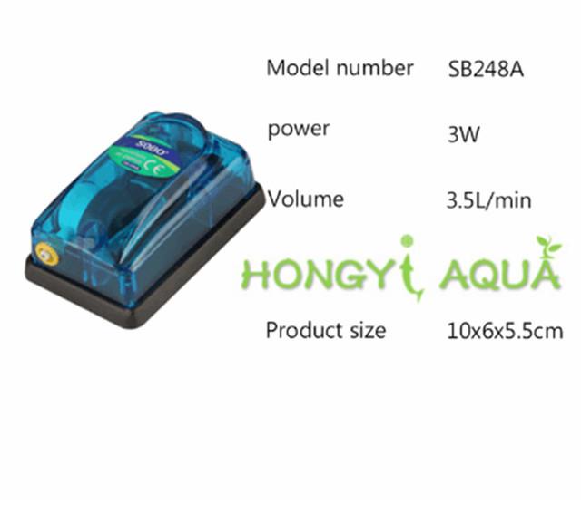 SOBO Fish tank Oxygen pump Fish farming Aeration pump Aquarium supplies ...