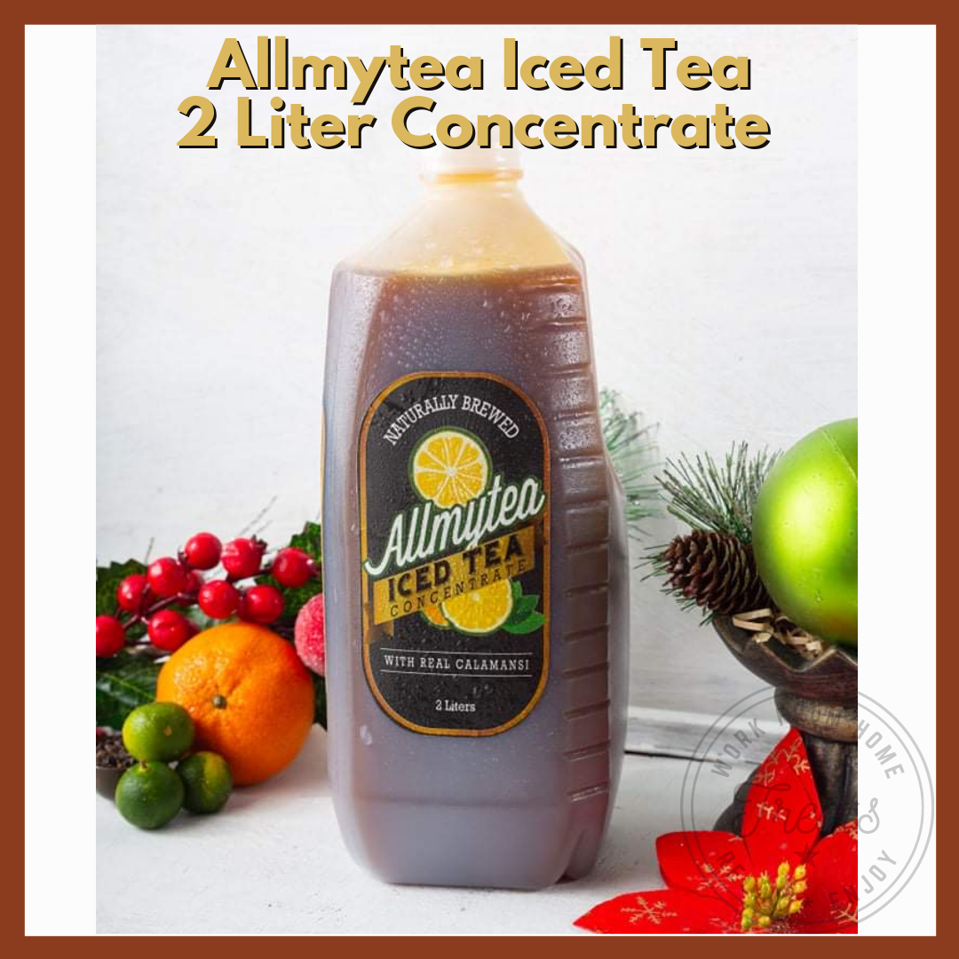 AllMyTea Naturally Brewed Iced Tea Concentrate (50ml, 1L, 2L), allmytea ...