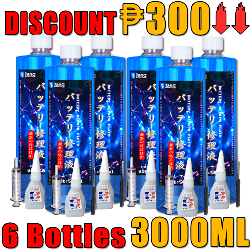 Give away tools👍XX Battery repair solution Battery liquid 500ML repair ...