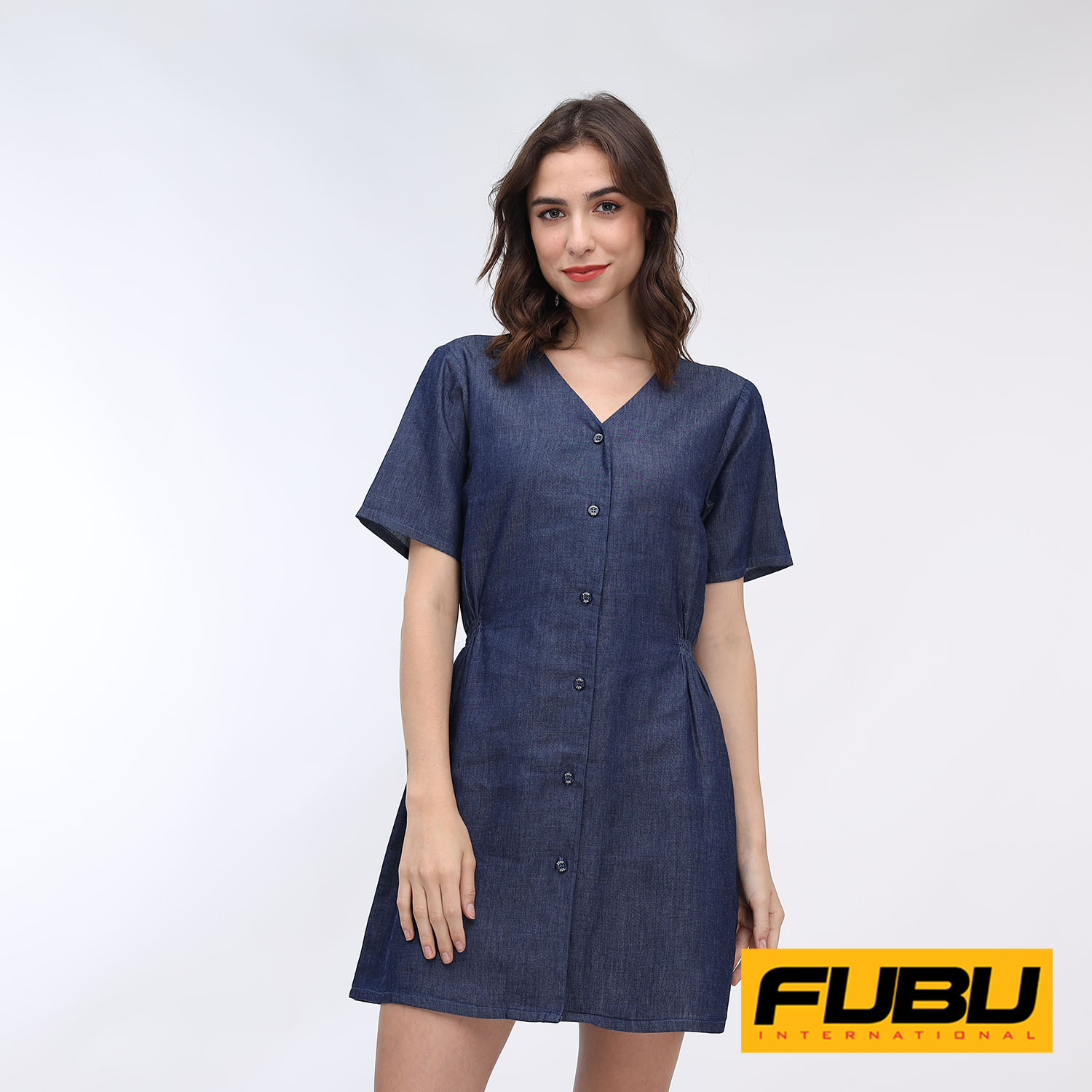 Fubu Girls Chambray Dress QGT22-0165 | Lazada PH