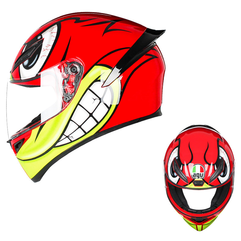 AGV k1Motorcycle Helmet Motorcycle Men and Women Four Seasons Full Face ...