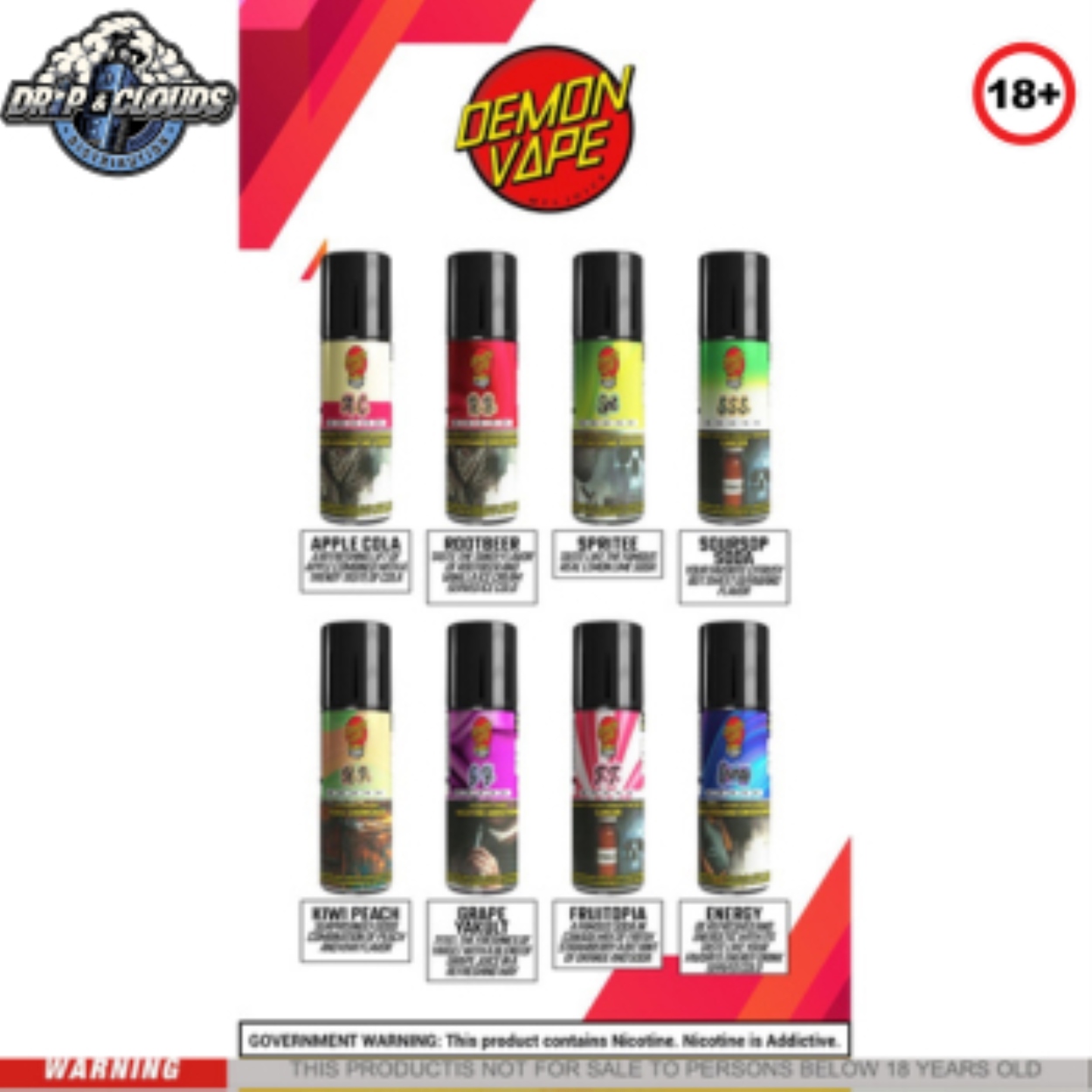 VAPE MOD KIT LEGIT Demon Vpe Another Juice 50ml(0mg 3mg 6mg) | Lazada PH