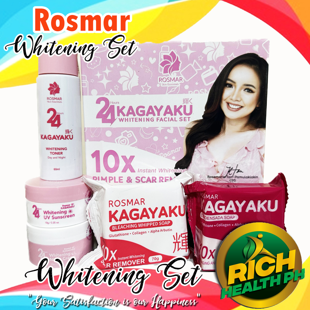 Rosmar Kagayaku Rejuvenating Set 6 in 1 NEW SETS (choose variant ...