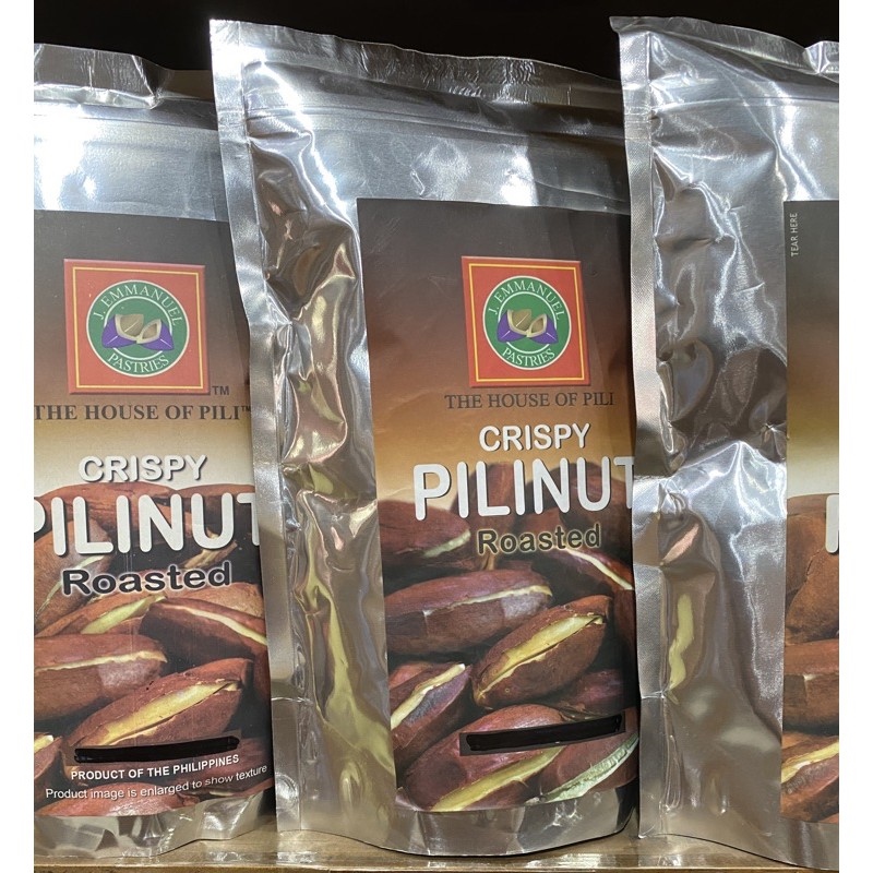Crispy Pili Nut (Roasted) - J. Emmanuel | Lazada PH