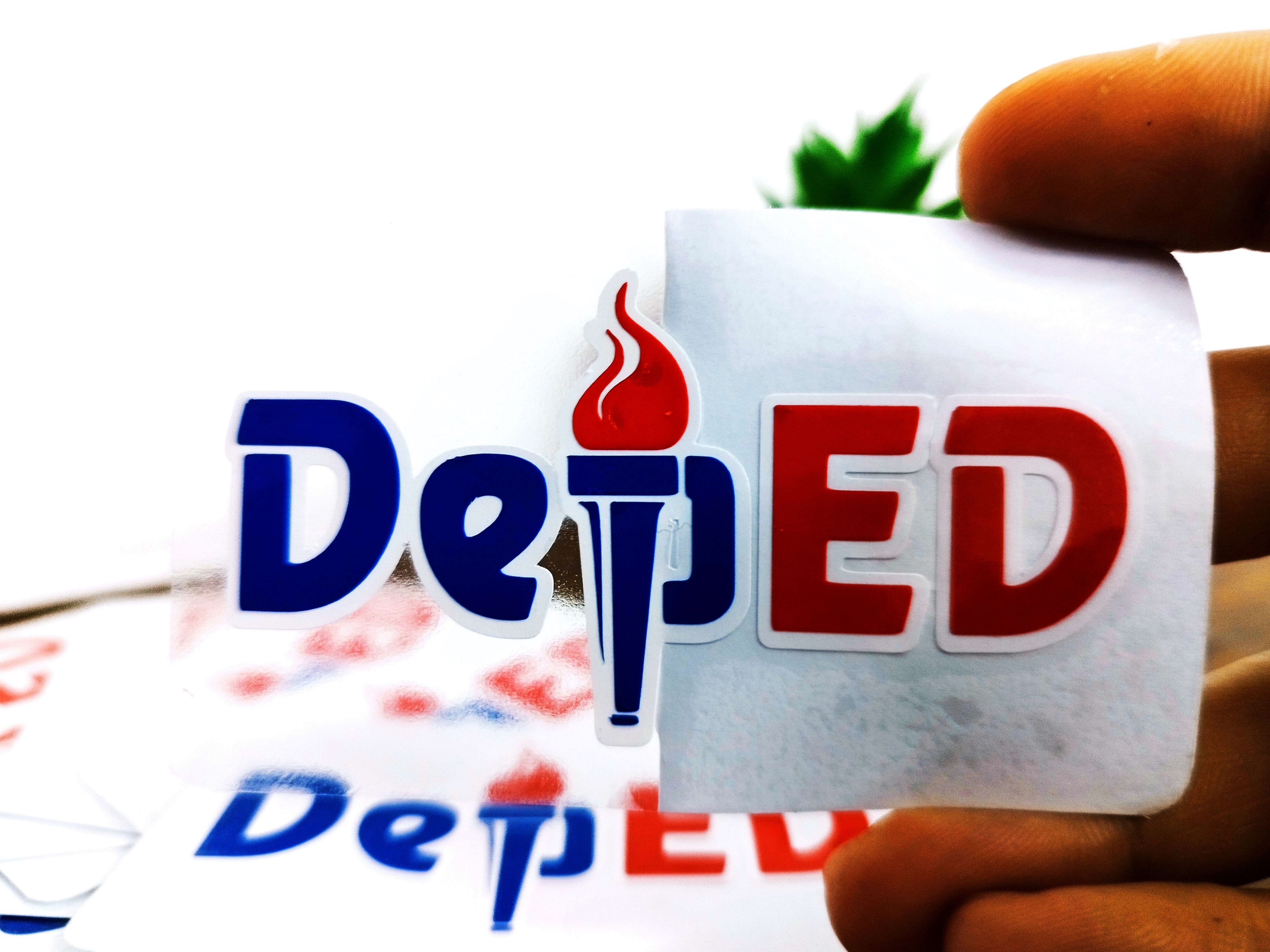 DEPED Stickers - Vinyl (Cut-out) | Lazada PH