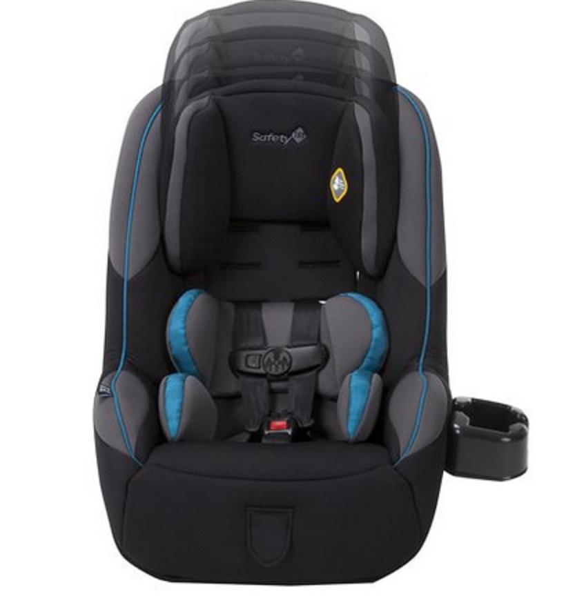 Safety First Guide 65 Sport Convertible Car Seat - Velcromag