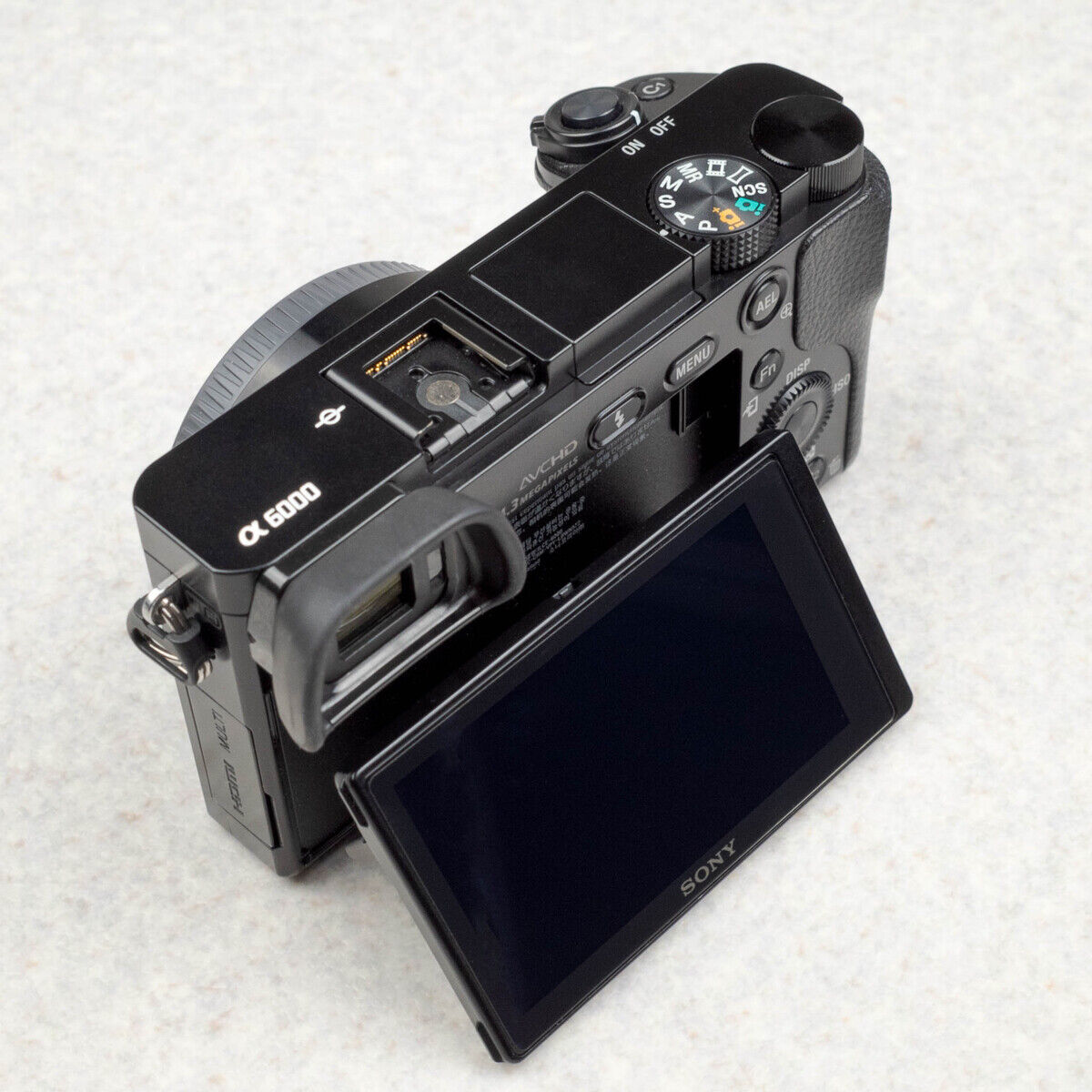 ใหม่ Sony Alpha a6000 Mirrorless กล้องดิจิตอลร่างกาย Sony a6000 กล้อง ...