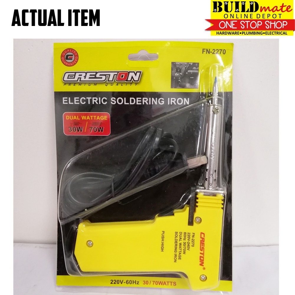 CRESTON Dual Wattage Soldering Gun FN-2270 | Lazada PH