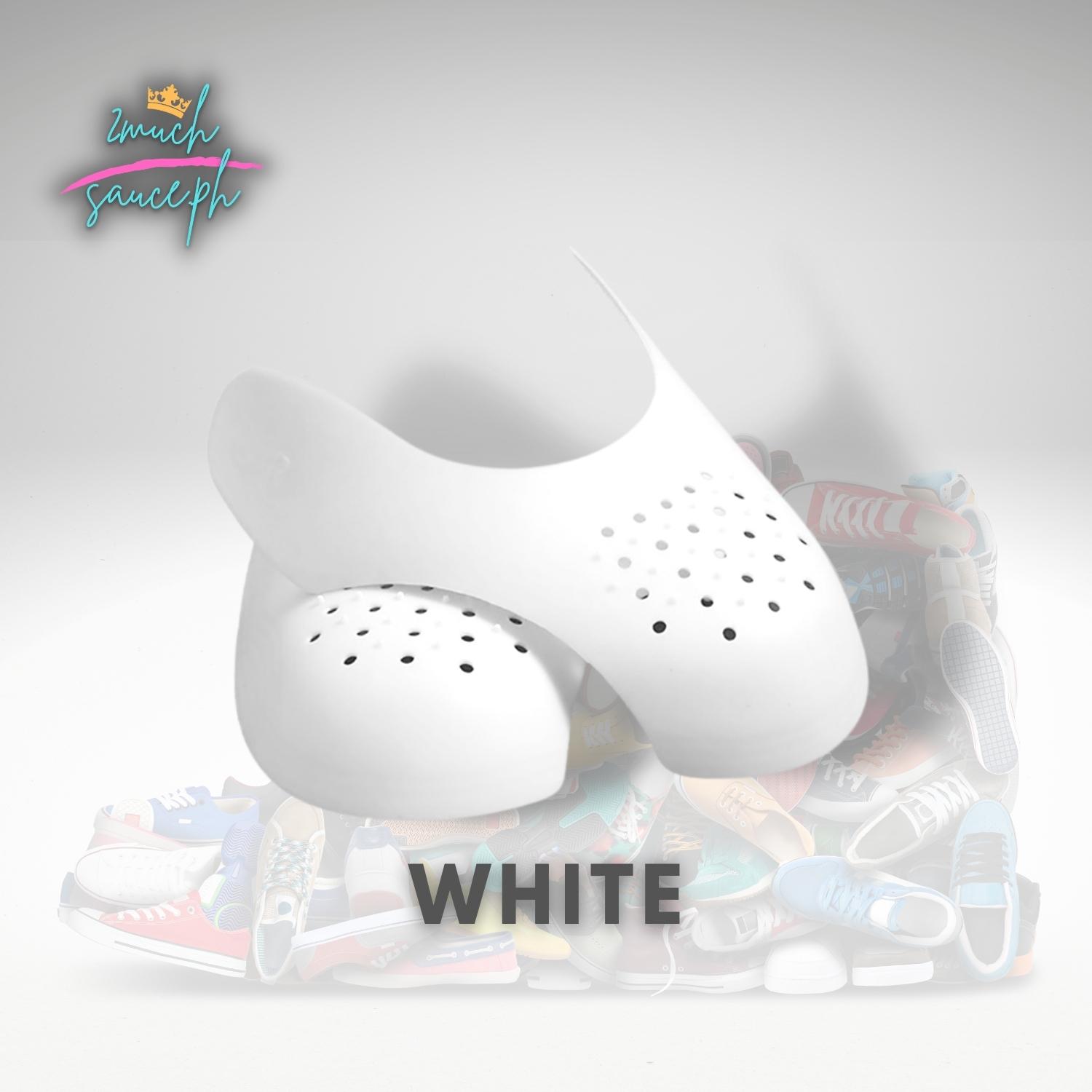 PREMIUM SHOE SHIELD for Sneakers Anti-Crease Wrinkled Fold Support Toe ...