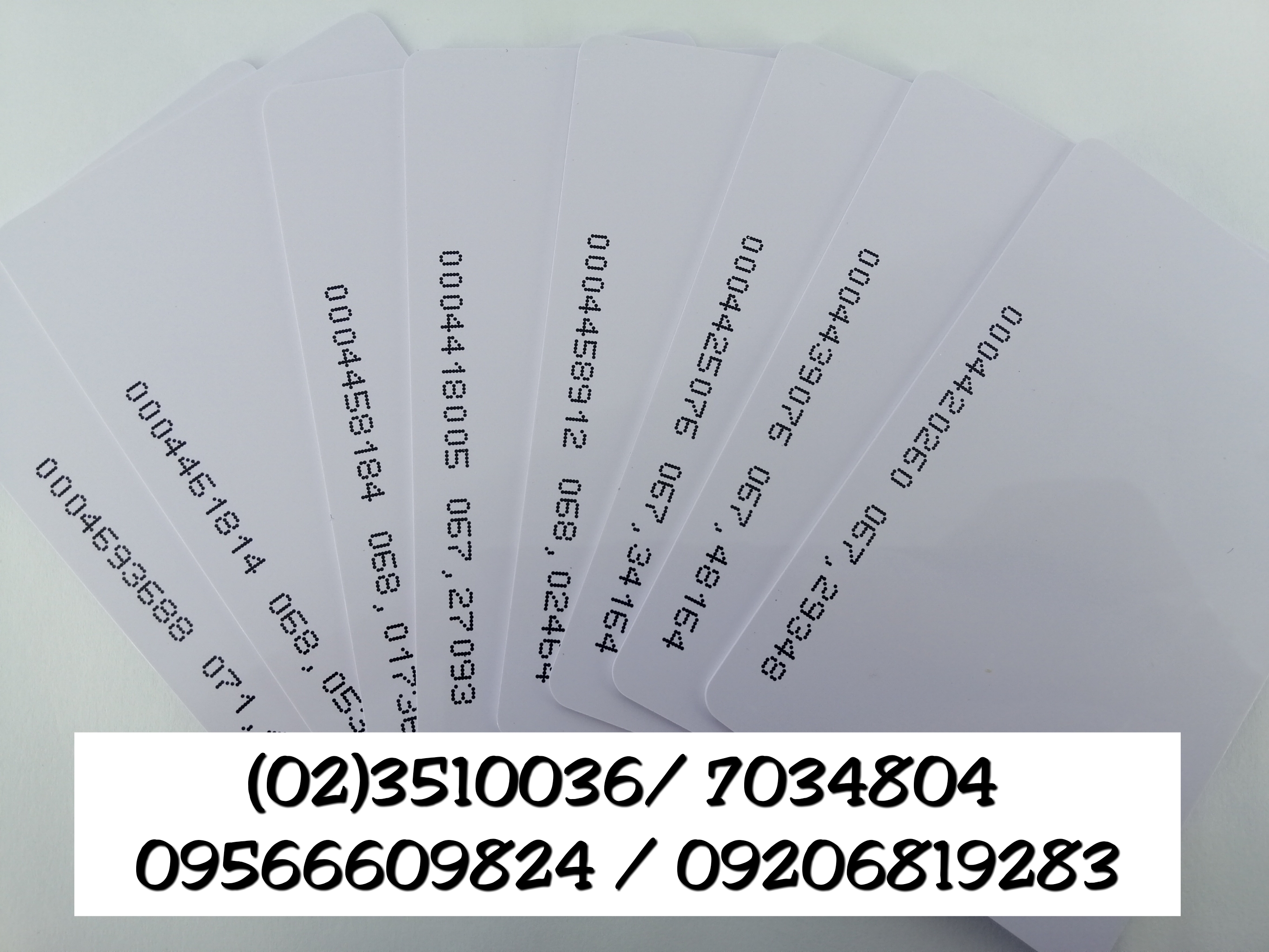 200PCS/1BOX of RFID Proximity Card EM CARD 125khz contactless card ...