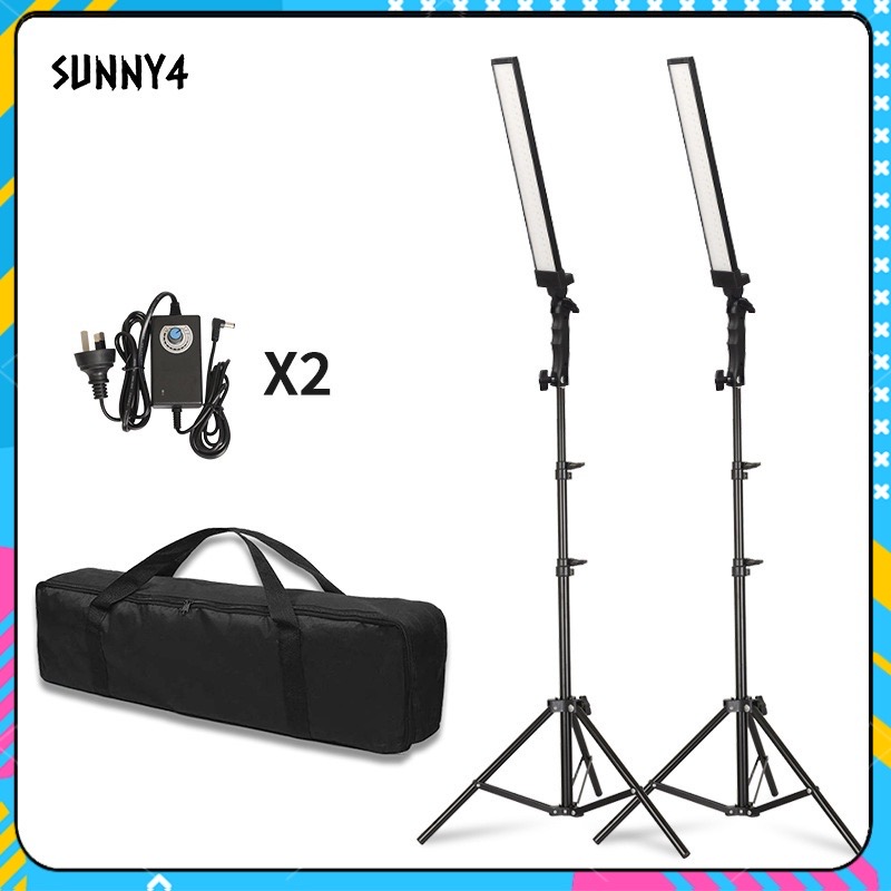 Twin Led Light Photography Led Fill Light Handheld Studio LED Lighting ...