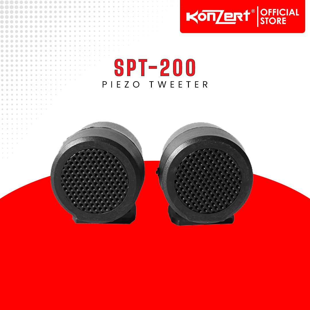 Konzert SPT-200 Piezo Tweeter | Lazada PH