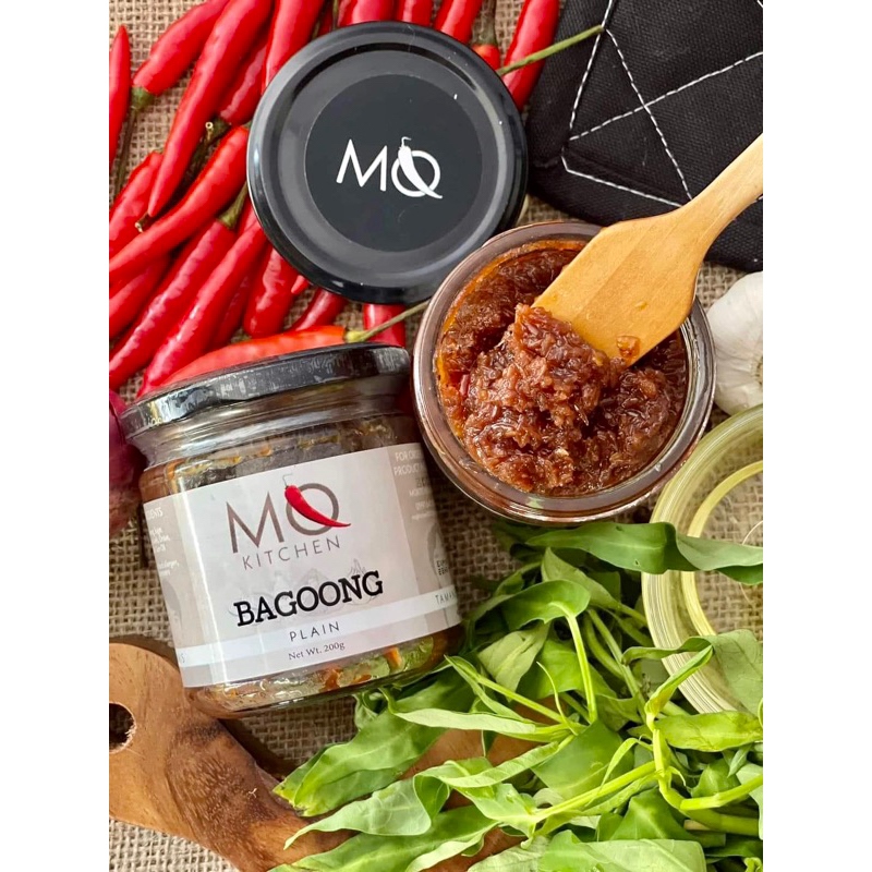 COD MQ Kitchen (SiliQueen) MQ Bagoong and MQ Spread | Lazada PH