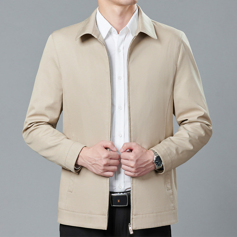 Bomber polo jackets for men lightweight zipper official suit for men ...