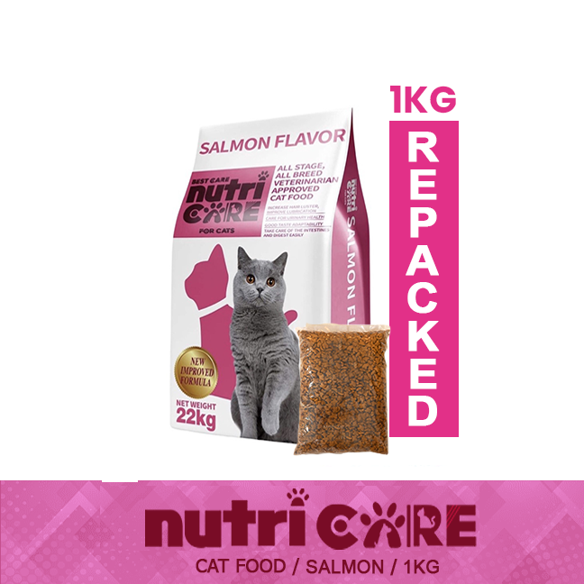 Nutricare Cat Dry Food For All Stages Tuna, Marine Fish, Tuna and ...