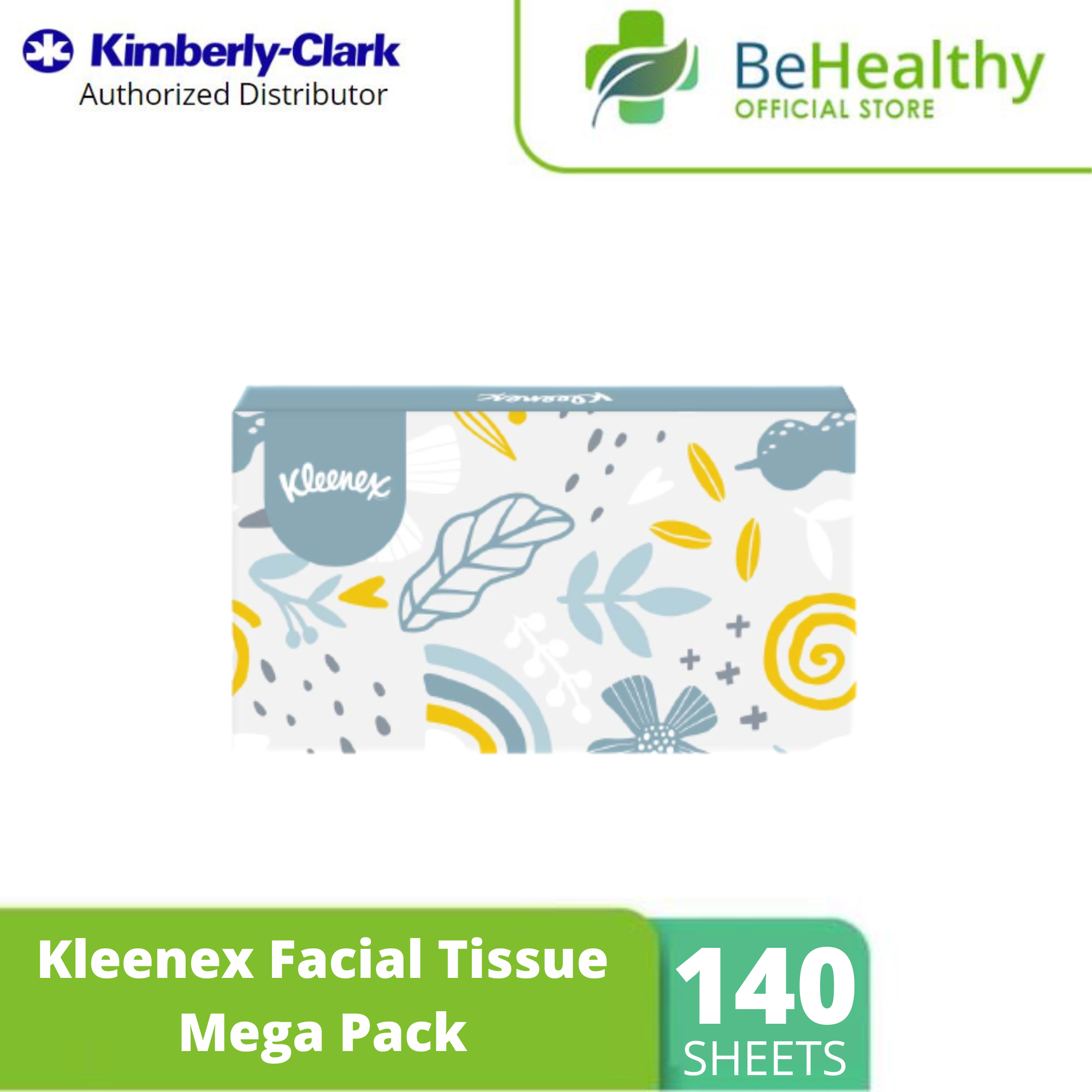 Kleenex Facial Tissue Mega Pack 140 Sheets | Lazada PH