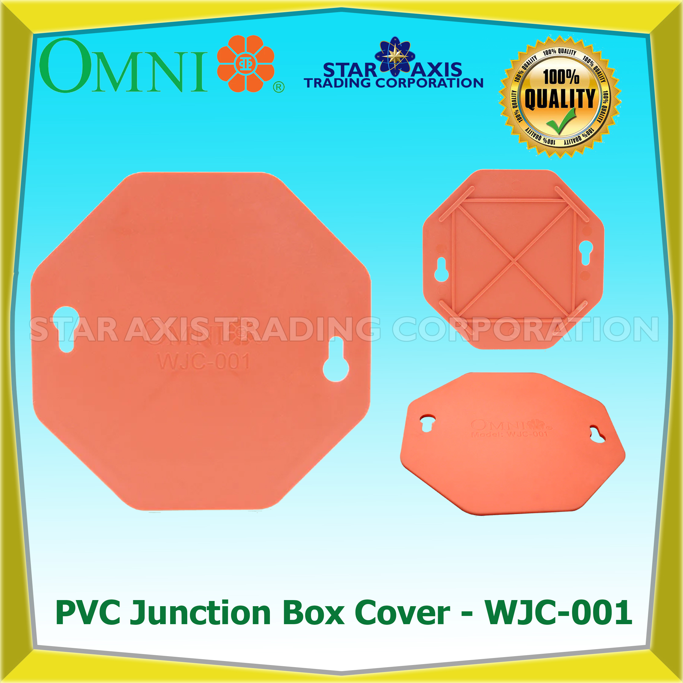 Omni PVC Junction Box Cover - WJC-001 | Lazada PH