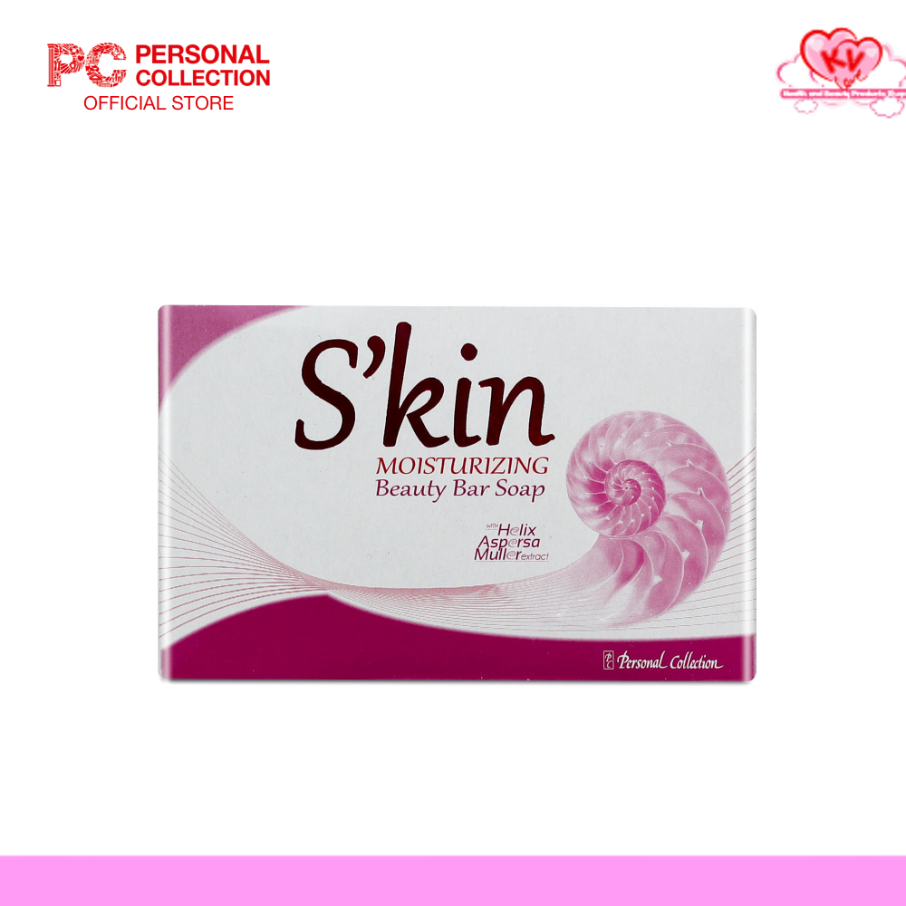Original S’kin Moisturizing Beauty Bar Soap 110g Personal Collection ...