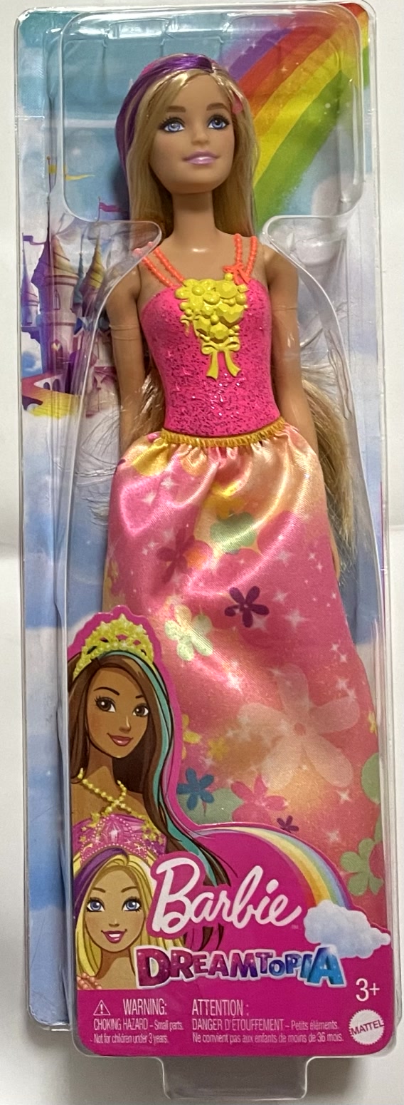 Barbie - DreamToPia Princess Doll with Pink Dress &Tiara | Lazada PH