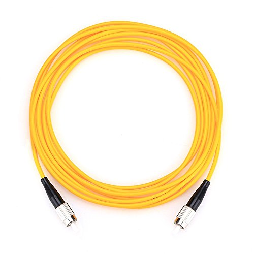 3M FC-FC Fiber Optic Patch Cord Single Mode Simplex Indoor Yellow ...