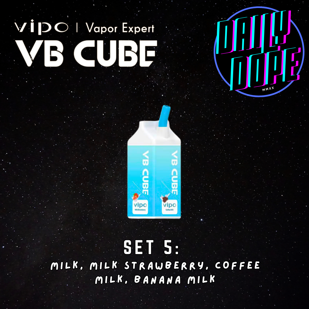 {Legit} Vipo Bar VB Cube 12000 Puffs Disposable Pod 20ML 650mAh Type C ...