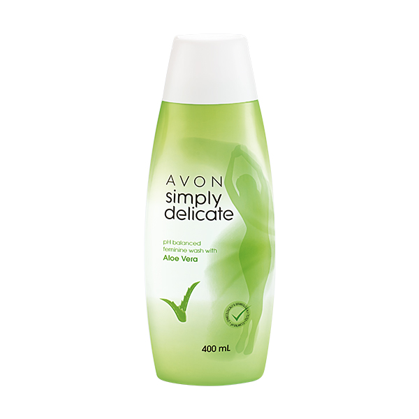 Avon SIMPLY DELICATE ALOE VERA FEMININE WASH 400ML | Lazada PH