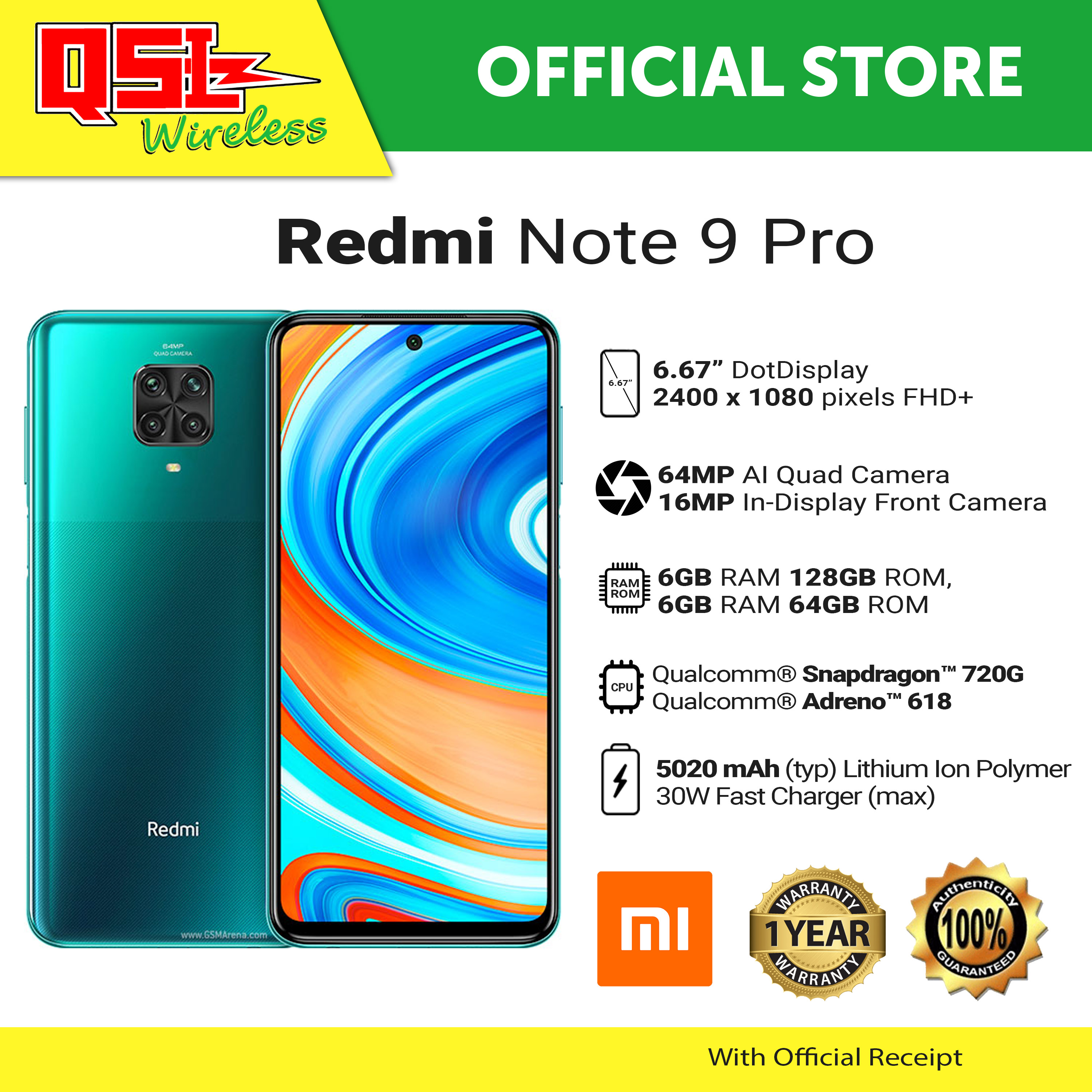 Xiaomi Redmi Note 9 Pro 128GB Asakusa sub jp Xiaomi Redmi Note 9 Pro 128GB Asakusa sub jp