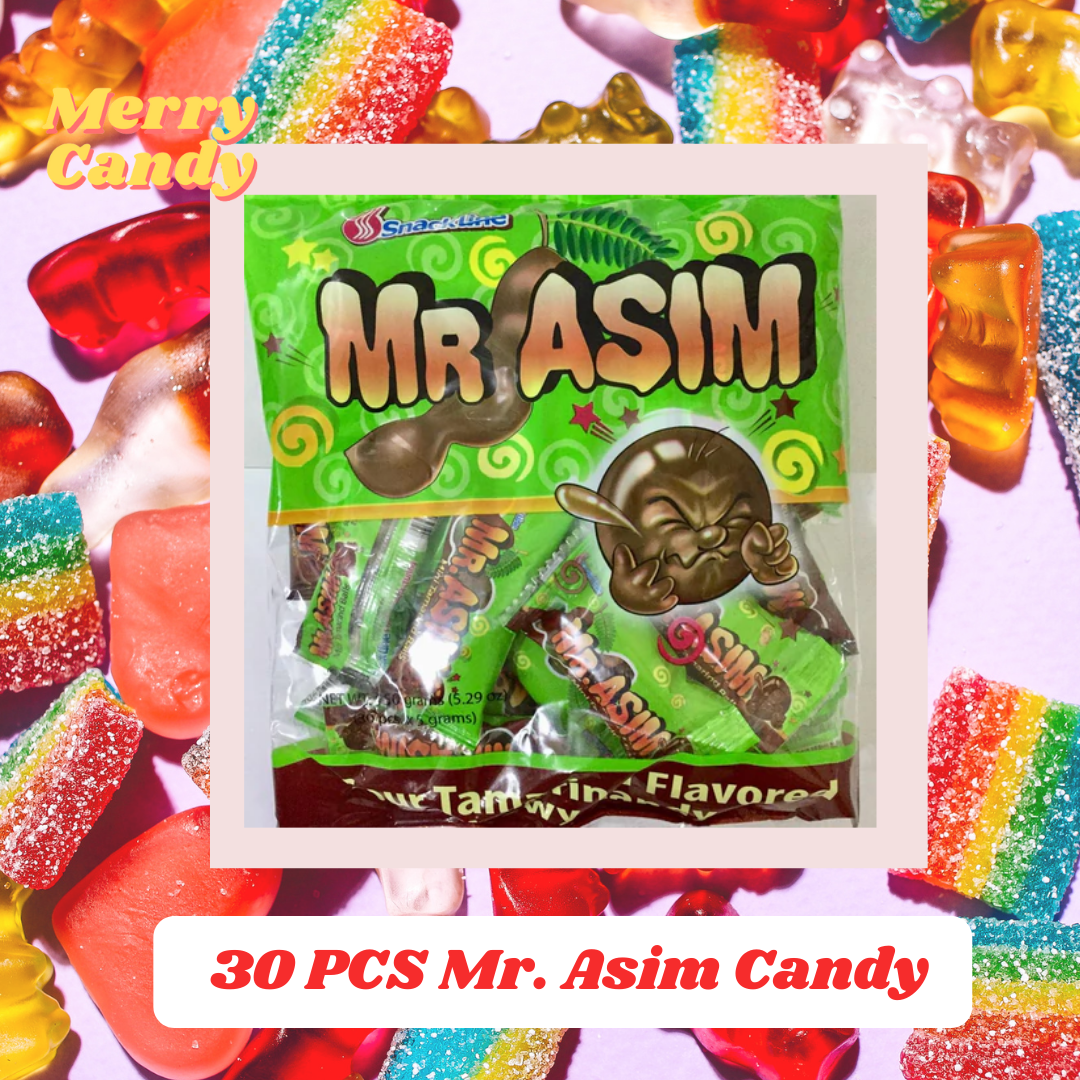 30 PCS Mr. Asim & Mr. Spicy Tamarind Candy by Snackline | Lazada PH