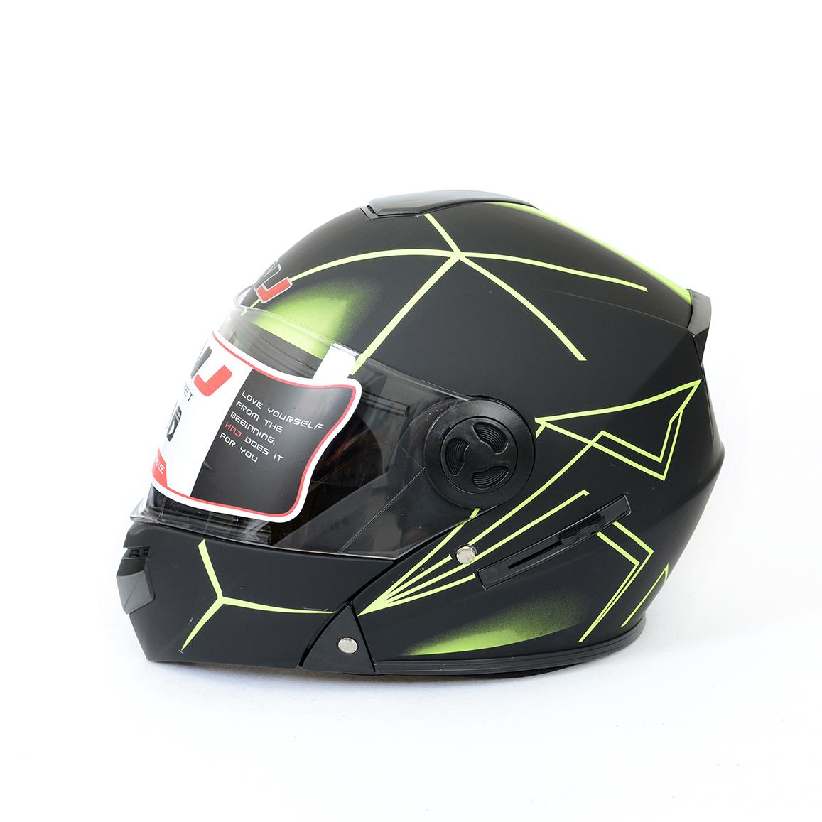 HNJ YM629 Modular Dual Visor Helmet Head Protection | Lazada PH