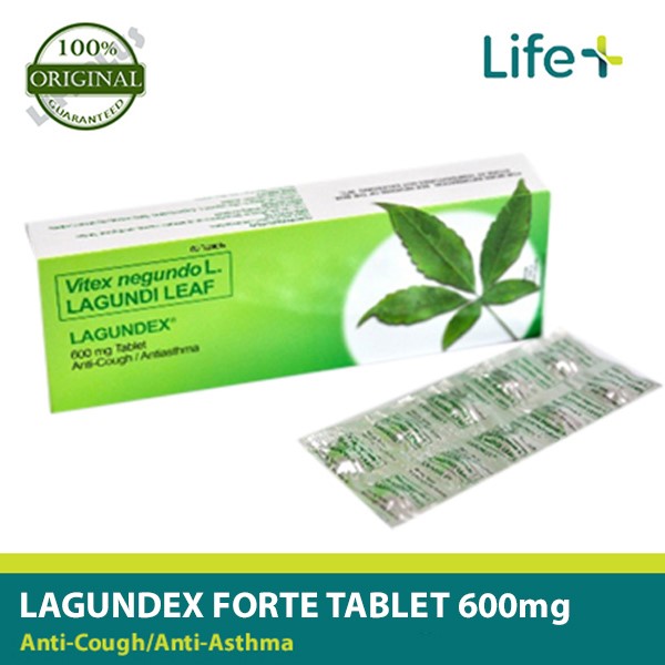 Lagundex Forte Tablet 600mg | Lazada PH