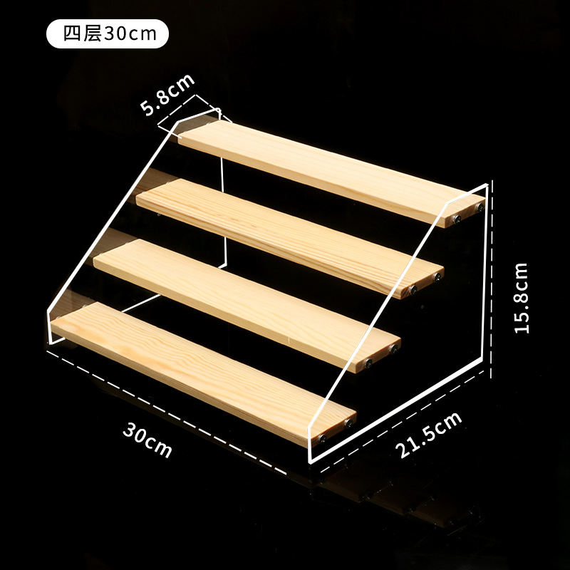 （Complimentary screws）Acrylic display stand display stand Bubble Matt ...