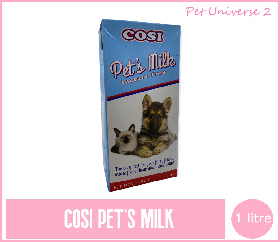 COSI PET'S MILK LACTOSE-FREE 1L | Lazada PH