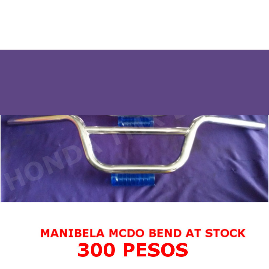 Handle Bar Stainless for TMX 155 or Universal Handle Bar 7/8, Manibela ...