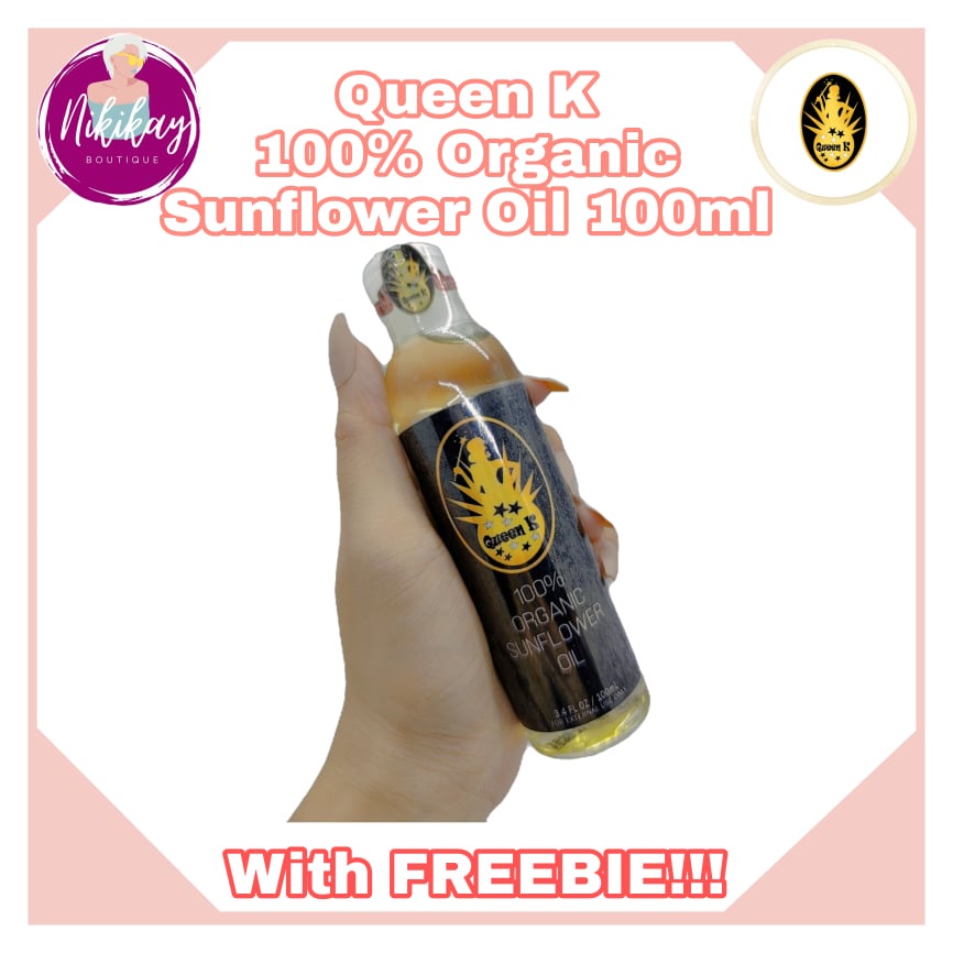 LQ`Queen K Sunflower Oil 100% Organic | Lazada PH