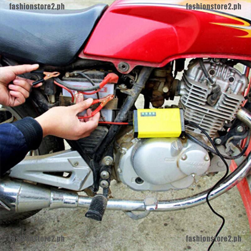 FS 12V 2AH 20AH Smart Car Battery Charger Motorcycle[PH] | Lazada PH