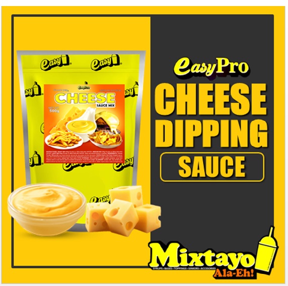 Cheese Sauce Powder Mix (EasyPro Series for Dips) | Lazada PH