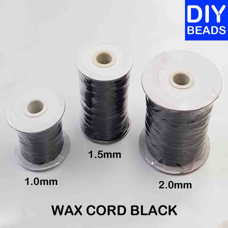 Chinese Wax Cord Black | Lazada PH