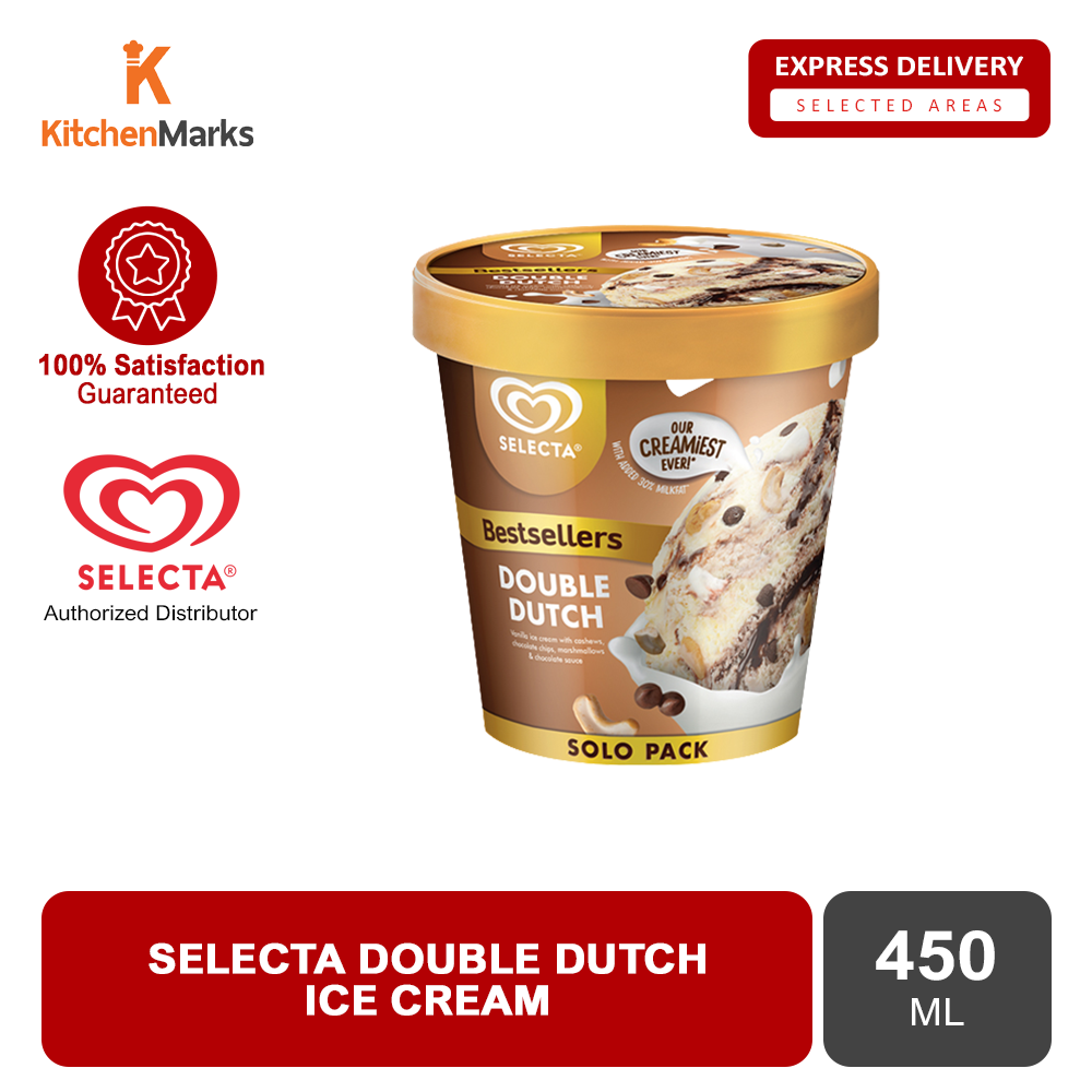 Selecta Double Dutch Ice Cream 450mL - Express Delivery | Lazada PH