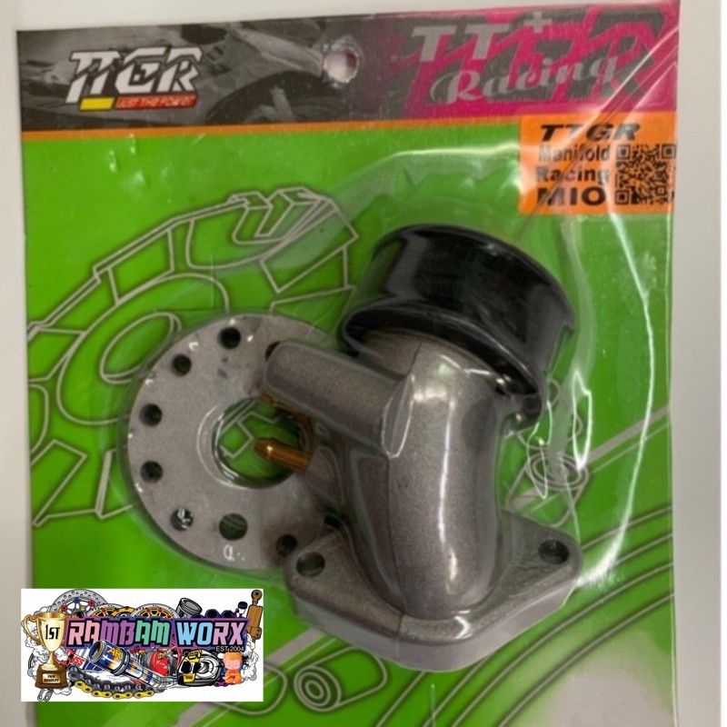 【Ready Stock】 TTGR racing MANIFOLD MIO | Lazada PH