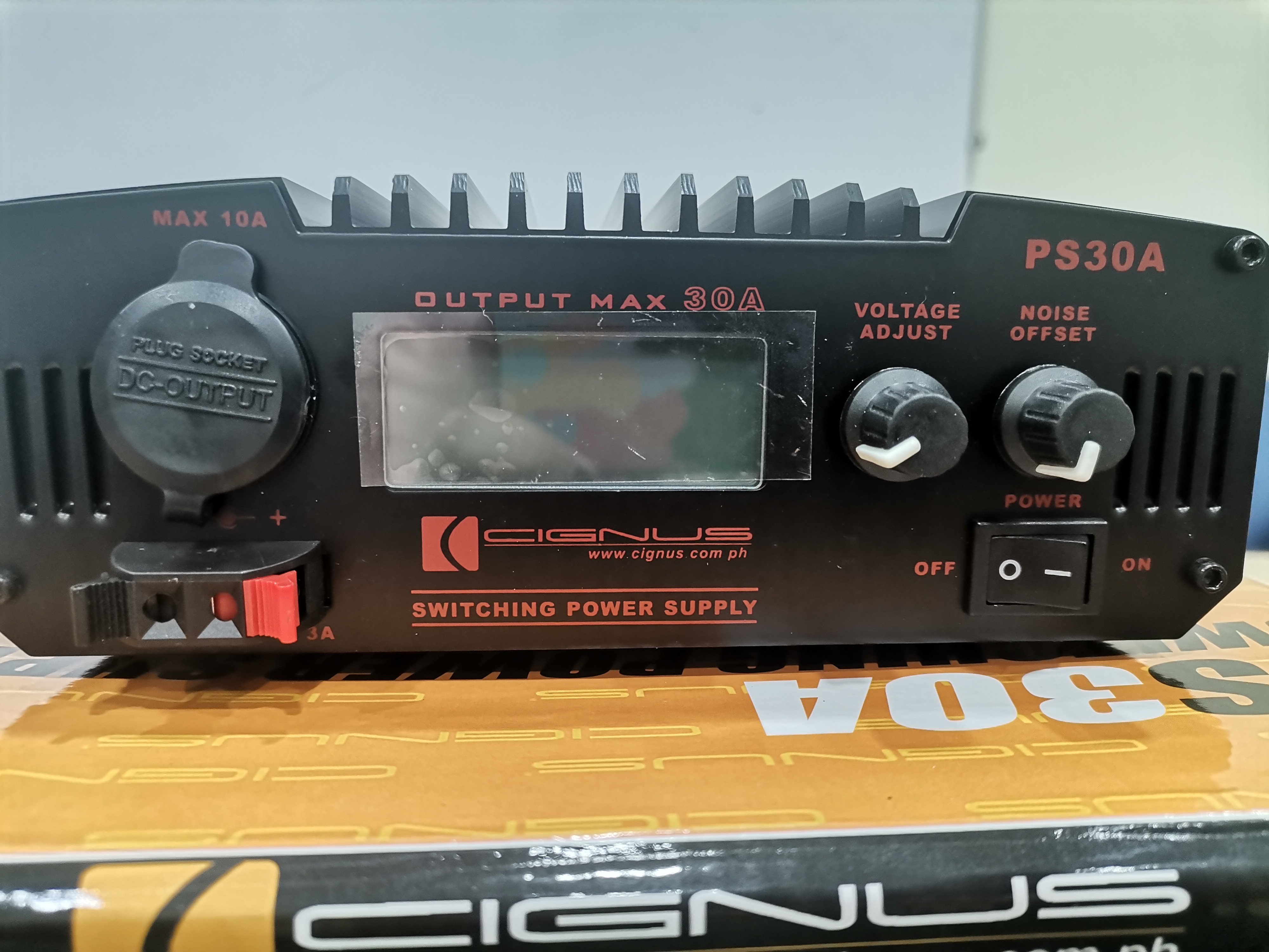 CIGNUS Power Supply PS30A for Mobile Base Radio 30 Amperes | Lazada PH