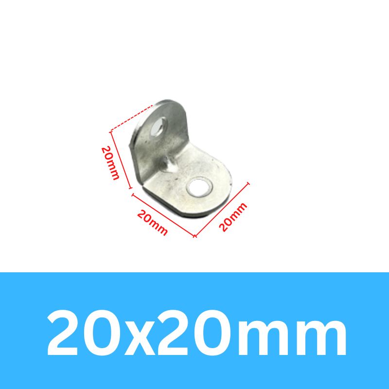Angle Corner Bracket Code Thickened Fasteners Protector 90 Degree ...