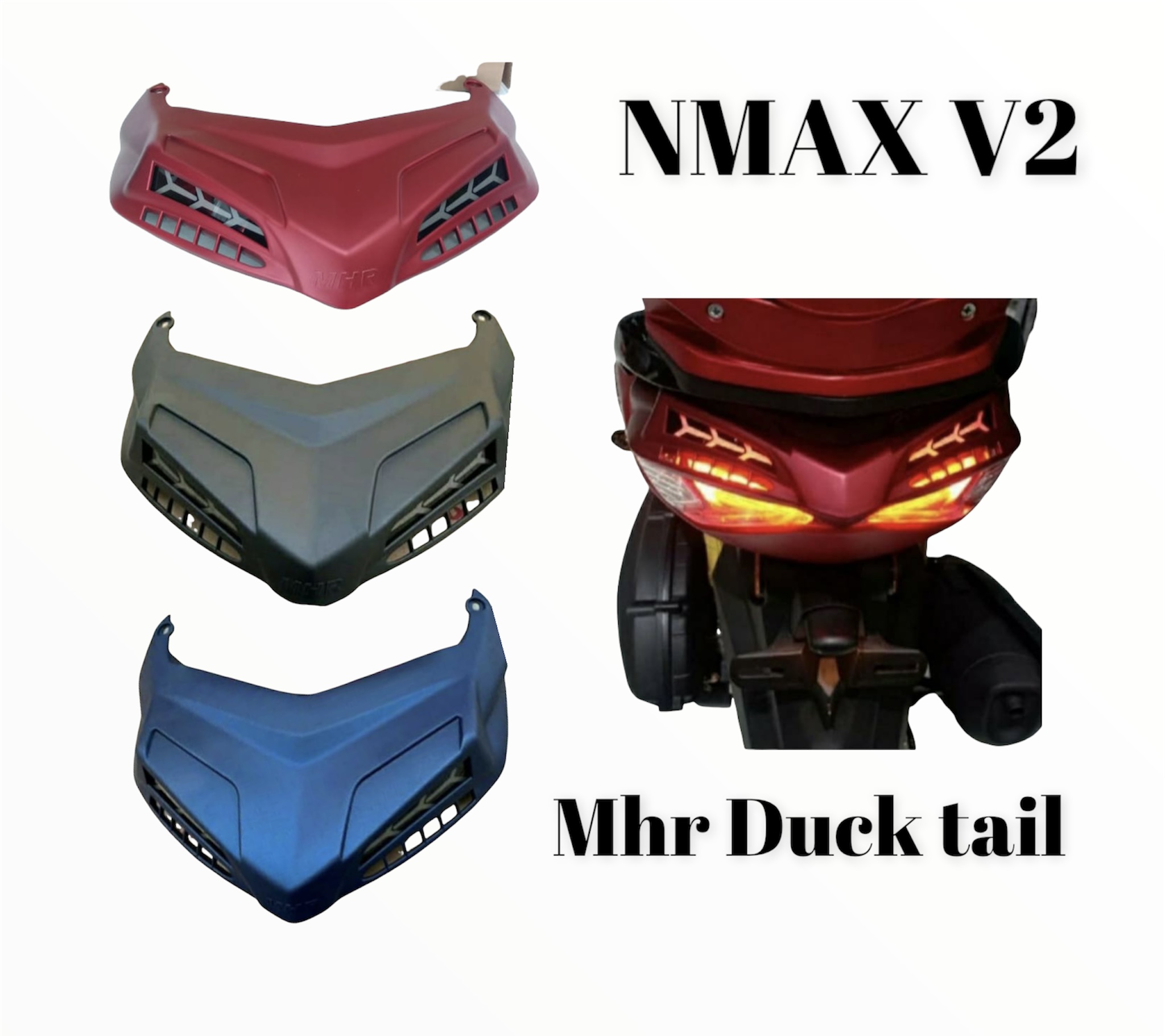 DEN NMAX V2 MHR Duck Tail | Lazada PH