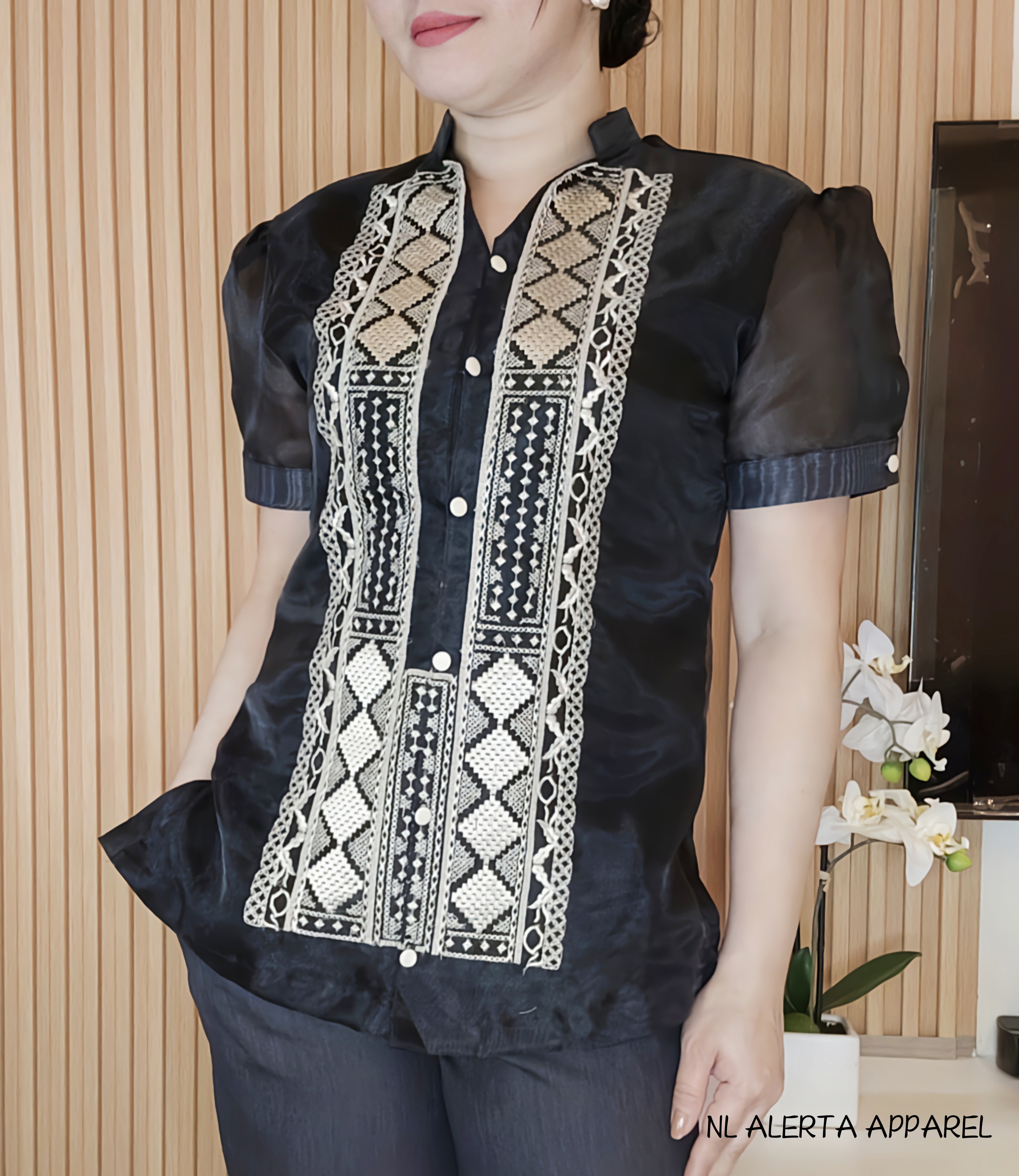 Modern Top Barong for Women | Lazada PH