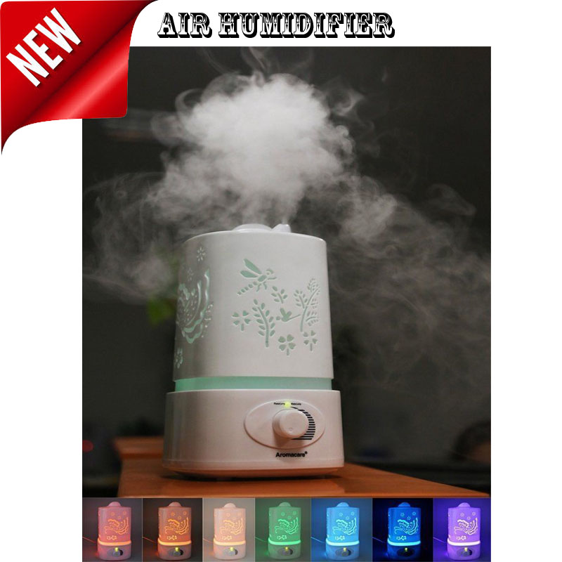 The New!! Butterfly Design Ultrasonic Humidifier Fresh Air Cleaner With ...