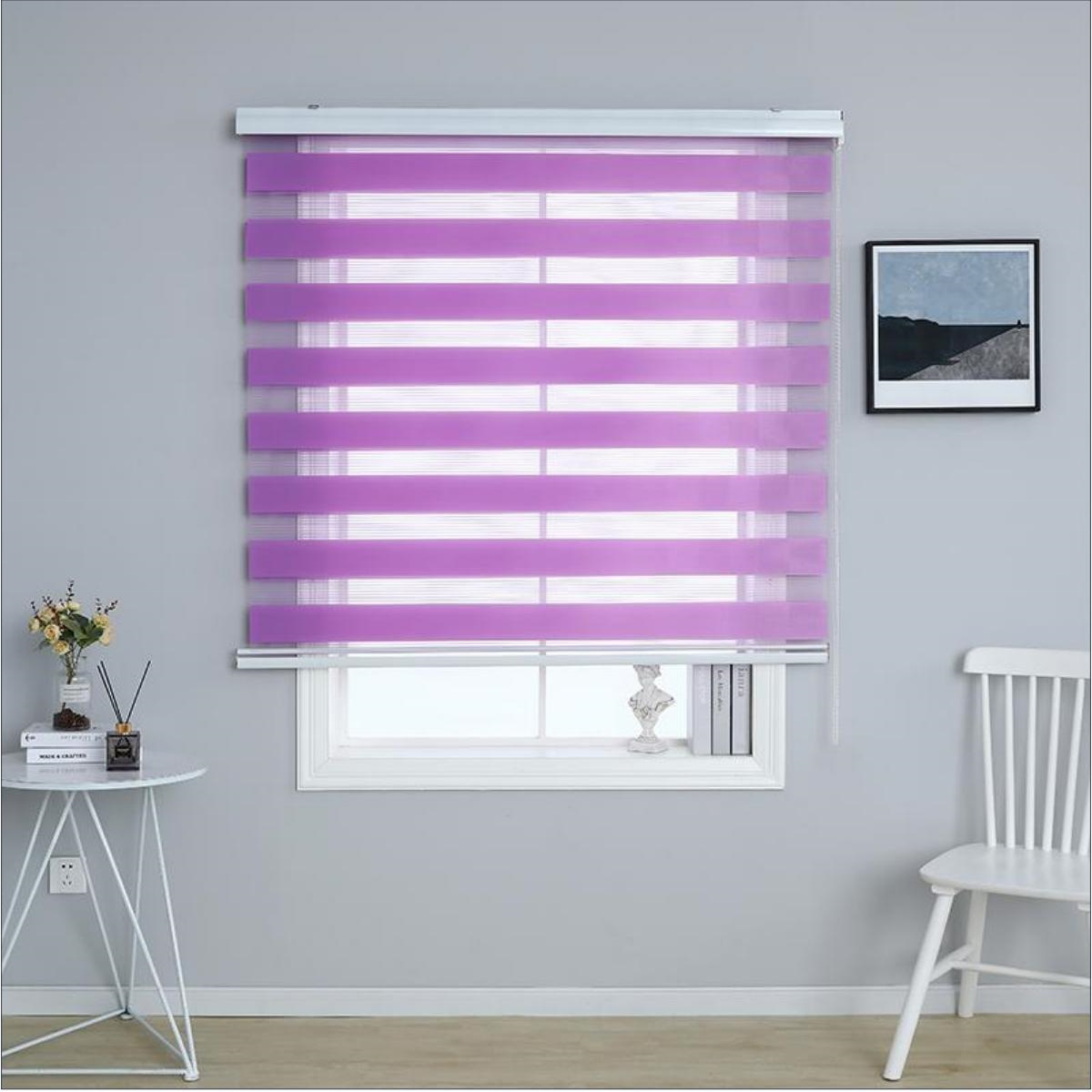 Sunshine Cottage COD New Korean Blind Venetians Duo Roller Blinds ...