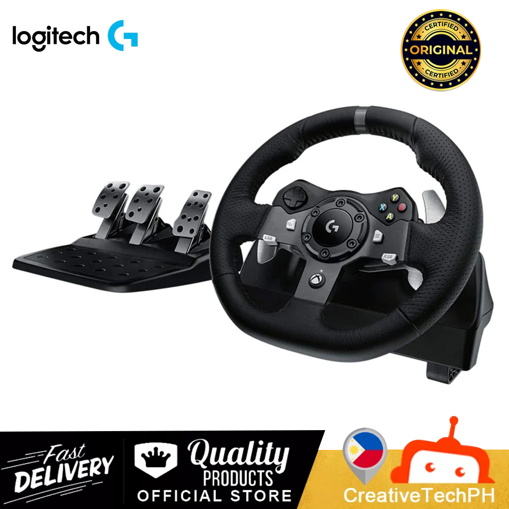 Logitech G29 and G920 racing wheels coming to PS4 and Xbox One | Lazada PH