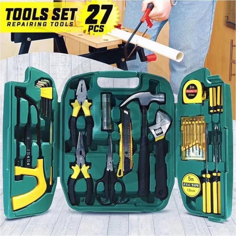 tools set original hardware sale ribbiter tool stanley SJW 27PCS Screw ...