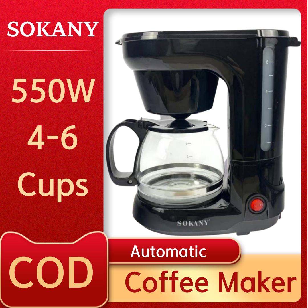 Sokany Coffee Maker Household Automatic Electric Espresso Machine CM102 ...